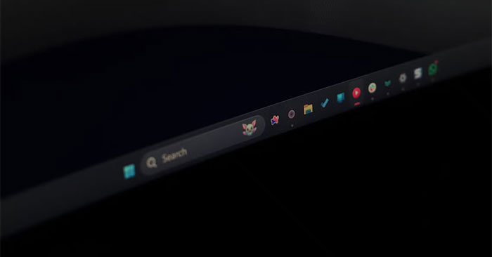Microsoft đang thực hiện một thay đổi lớn với Taskbar - QuanTriMang.com