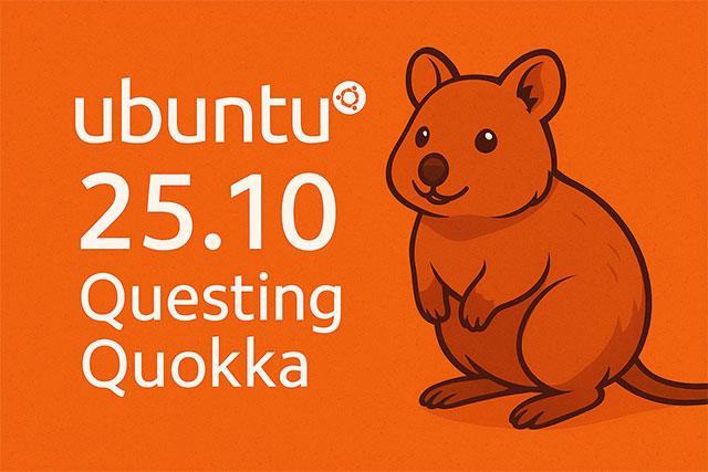 Ubuntu 25.10 "Questing Quokka" bắt đầu được phát triển, đã có lộ trình ...