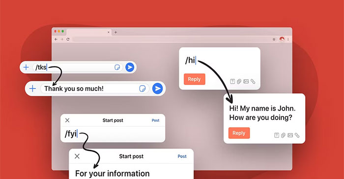 Text Blaze là gì? Nó hoạt động như thế nào trên Chrome? - QuanTriMang.com