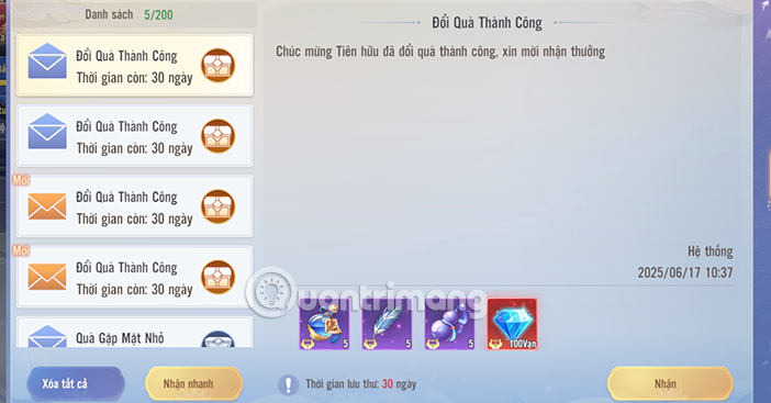 Full bộ Giftcode Yêu Hồ 9D mới nhất và cách đổi code lấy thưởng