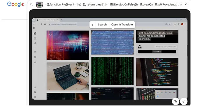 Snipping Lens - QuanTriMang.com