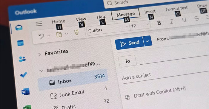 6 phím tắt Outlook hữu ích có thể sử dụng hàng ngày - QuanTriMang.com