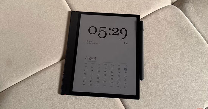 Tại sao nên dùng Boox Note Air 4C thay iPad hoặc Kindle để đọc sách?