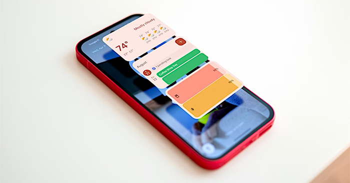 Hướng dẫn dùng widget màn hình khóa Android - QuanTriMang.com