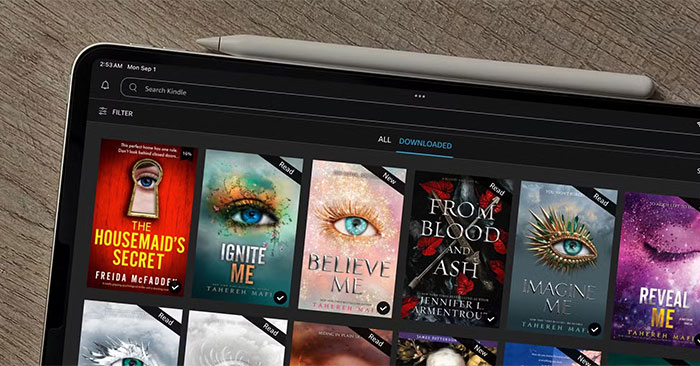 Tại sao Kindle là ứng dụng đọc sách tốt nhất? - QuanTriMang.com
