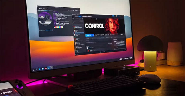 Linux thực sự là hệ điều hành tốt hơn cho chơi game - QuanTriMang.com