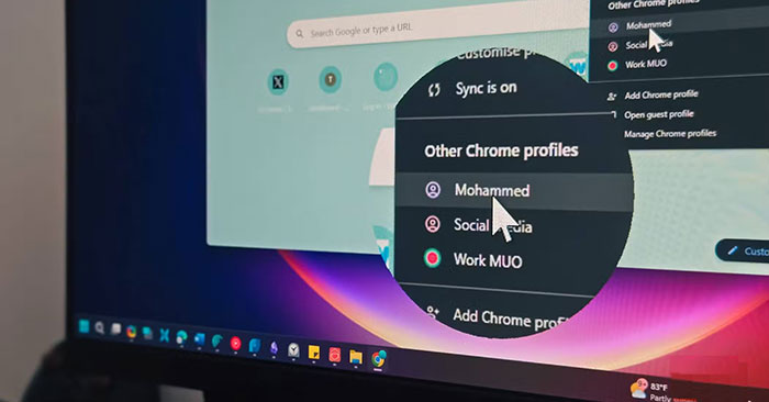 Cách sử dụng Chrome profiles để sắp xếp các tab - QuanTriMang.com