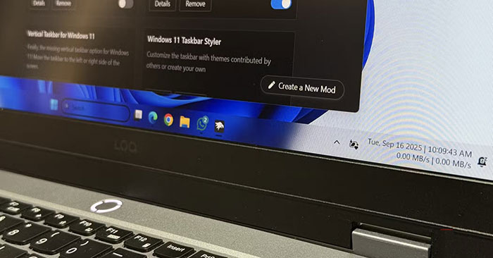 Windhawk - QuanTriMang.com