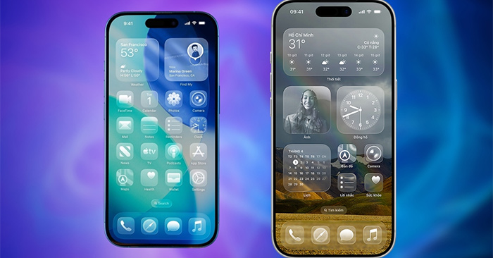 Cách làm icon trong suốt trên iPhone - QuanTriMang.com