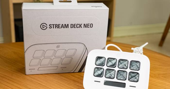 Stream Deck, thiết bị được thiết kế riêng cho các streamer, là một nâng ...
