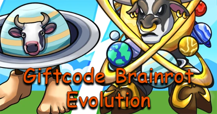Code Brainrot Evolution full phần thưởng mới nhất và cách đổi code