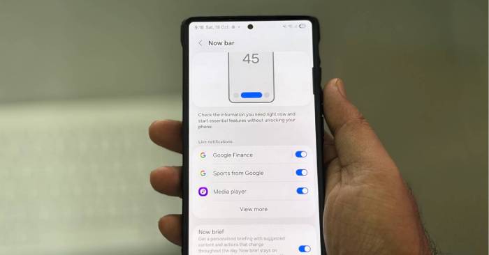 6 cài đặt One UI 8 đầu tiên nên thay đổi trên mọi điện thoại Samsung