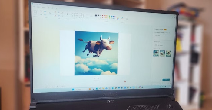 Công cụ Restyle trong Paint biến nét vẽ nguệch ngoạc thành kiệt tác