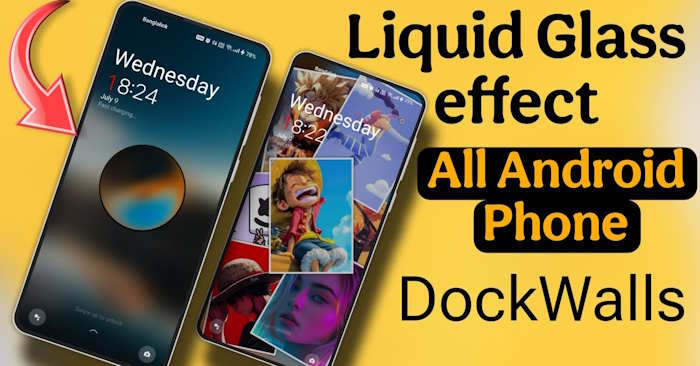 Cách cài đặt hiệu ứng Liquid Glass trên điện thoại Android ...