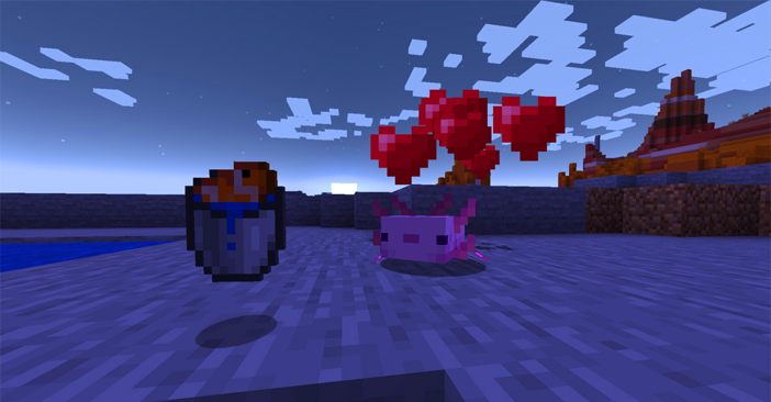 Kỳ Nhông (Axolotl) ăn gì trong Minecraft? - QuanTriMang.com