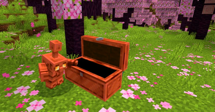 Cách chế tạo Rương Đồng Minecraft