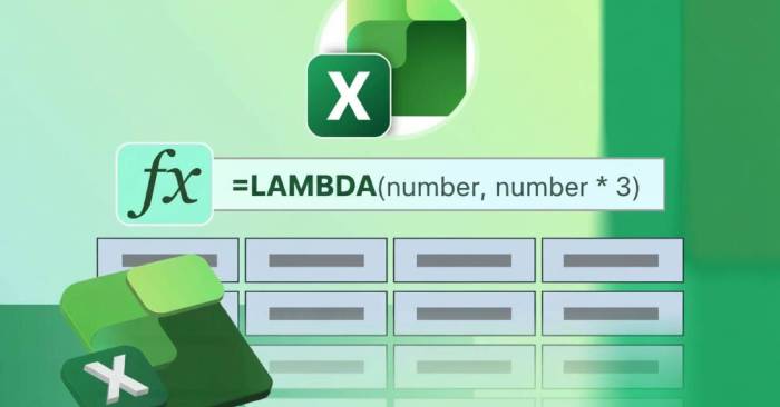 Cách sử dụng hàm LAMBDA trong Excel - QuanTriMang.com
