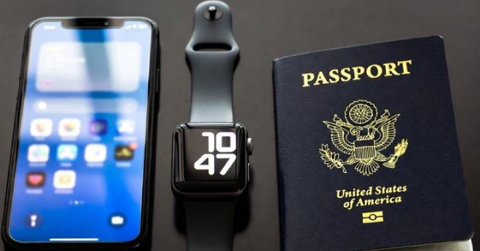 Tinh năng Digital ID của Apple cho phép người dùng sử dụng hộ chiếu ...