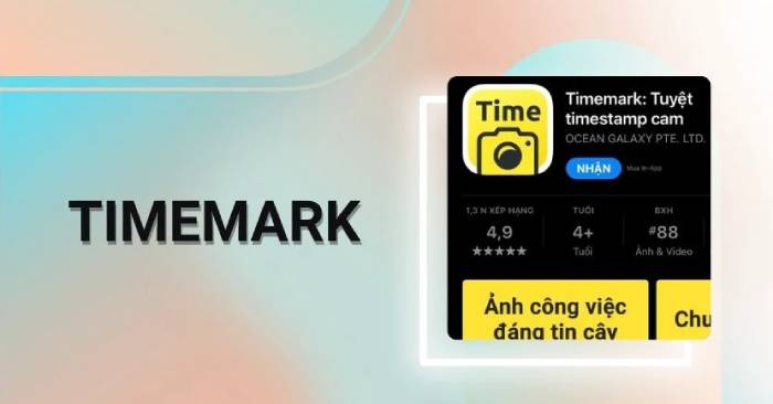 Timemark - Ứng dụng chụp ảnh định vị thời gian - QuanTriMang.com