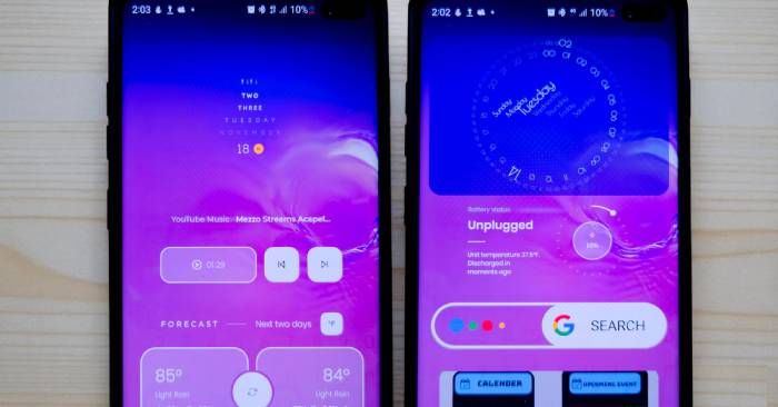 KWGT Kustom Widget Maker - QuanTriMang.com