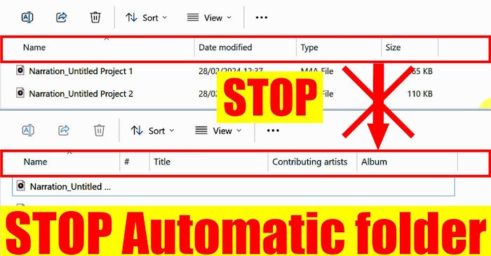 Cách tắt Folder Type Discovery Windows 11 - QuanTriMang.com
