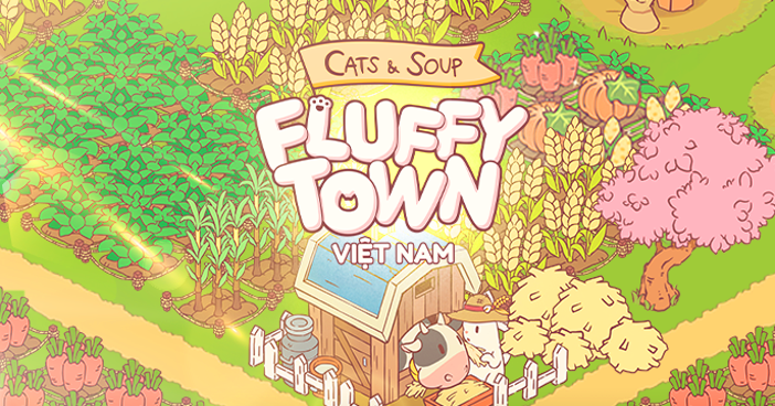 Cats & Soup: Fluffy Town - QuanTriMang.com