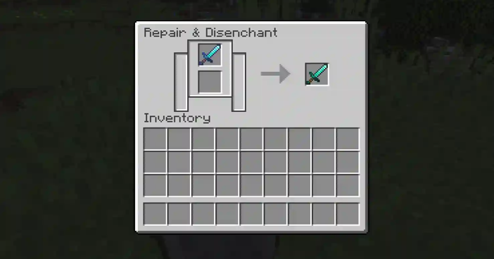 Hướng dẫn xóa Bùa Chú trong Minecraft - QuanTriMang.com