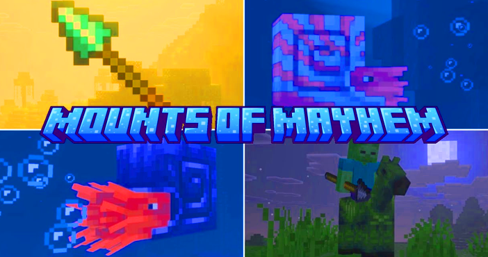 Thời gian cập nhật phiên bản Mounts of Mayhem Minecraft - QuanTriMang.com