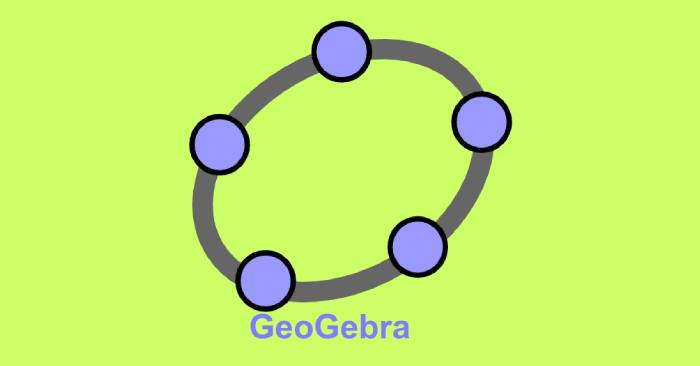 GeoGebra - Phần mềm vẽ đồ thị hàm số, công thức Toán học - QuanTriMang.com