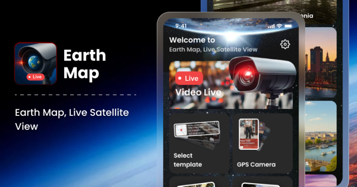 Live Earth Map & GPS Tracker - QuanTriMang.com