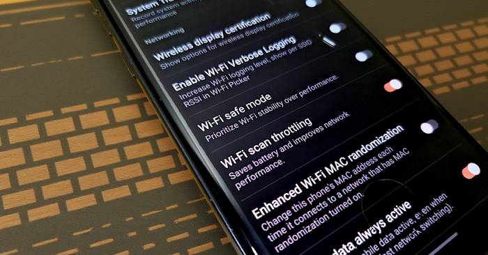 Cách vô hiệu hóa tính năng Wi-Fi Scan Throttling để tăng tốc độ mạng ...