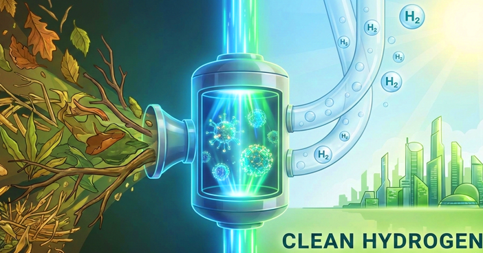 Biến rác thải thực vật thành chất xúc tác sản xuất Hydro sạch