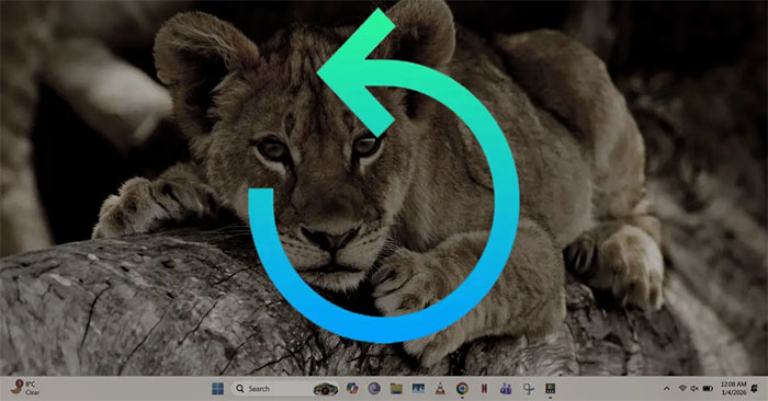 Nút Refresh trên desktop Windows có tác dụng gì? Sự thật ít ai biết