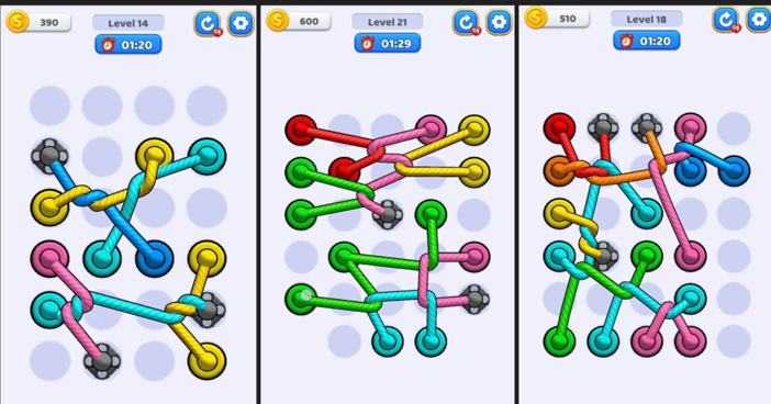 Rope Escape Master - QuanTriMang.com