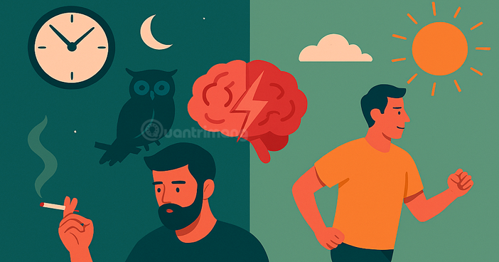"Cú Đêm" và nguy cơ bị đột quỵ: Tại sao thức khuya lại hại tim?