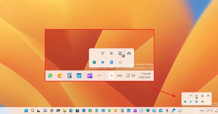 Hướng dẫn chỉnh icon trong System Tray Windows - QuanTriMang.com