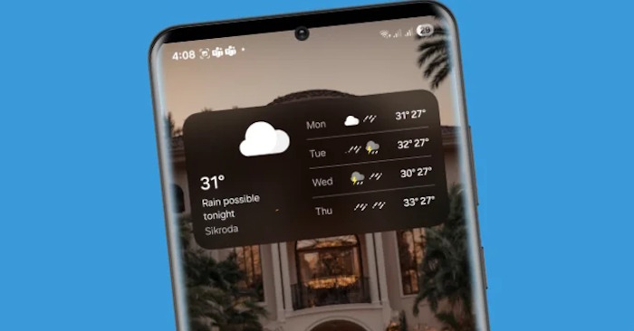 Cách làm mờ các widget trong suốt trên Samsung One UI 7 - QuanTriMang.com