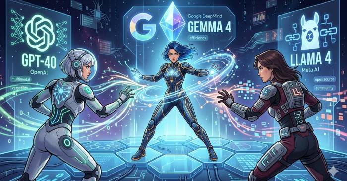 Gemma 4, GPT-4o hay Llama 4 là mô hình AI miễn phí tốt nhất cho các ...
