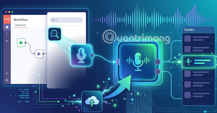 Hướng dẫn thiết lập node Voice.AI trên n8n - QuanTriMang.com