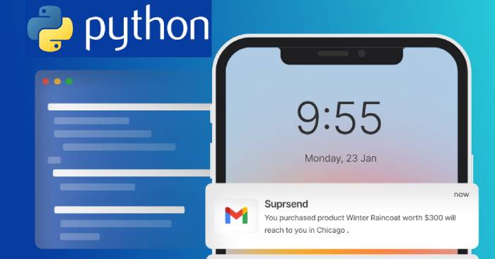Tự động hóa email và thông báo bằng Python với sự trợ giúp của AI
